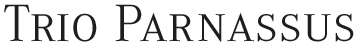 Start - Trio Parnassus